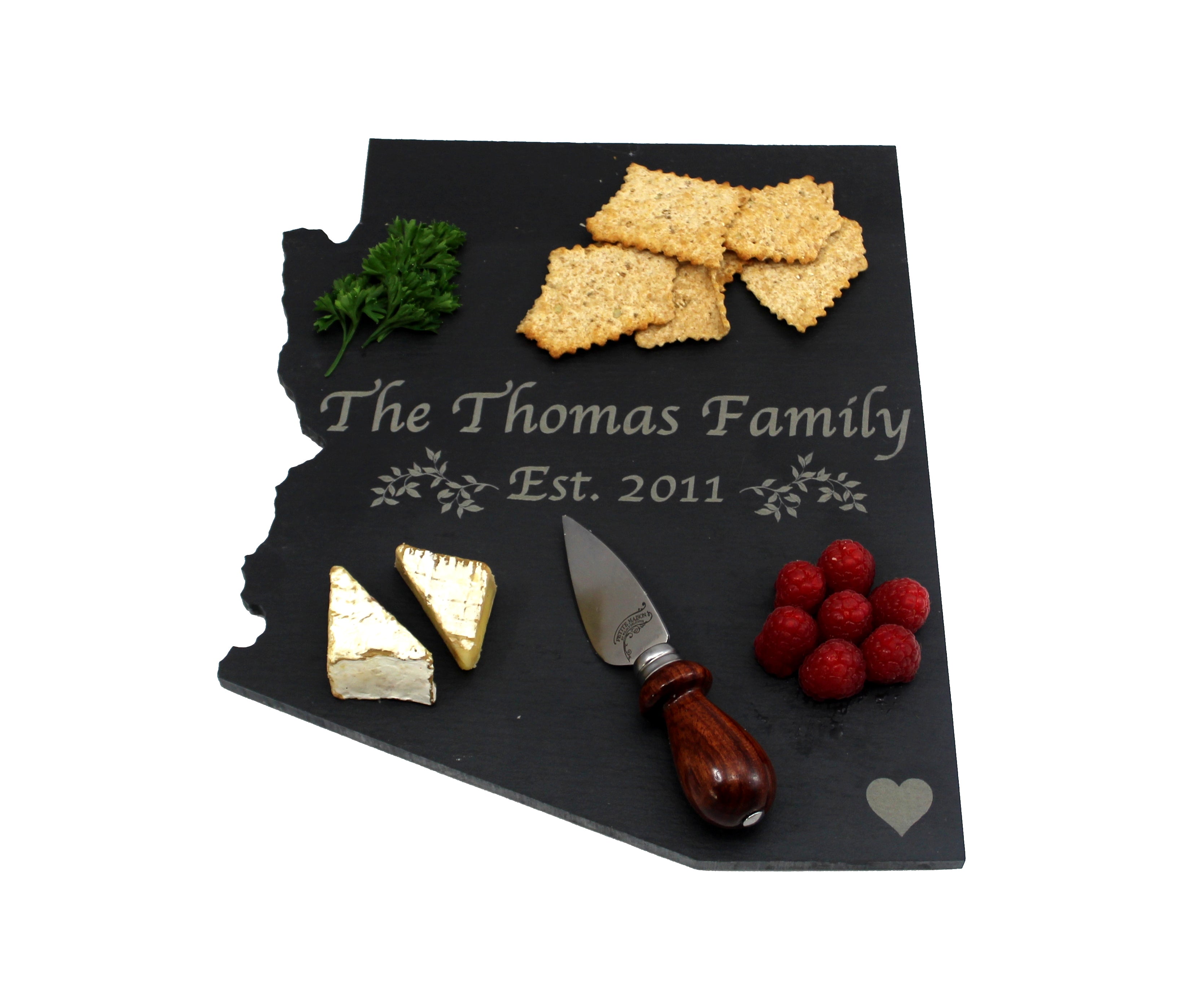 Bison Hill Stonecrafts- Slate Cheese Boards